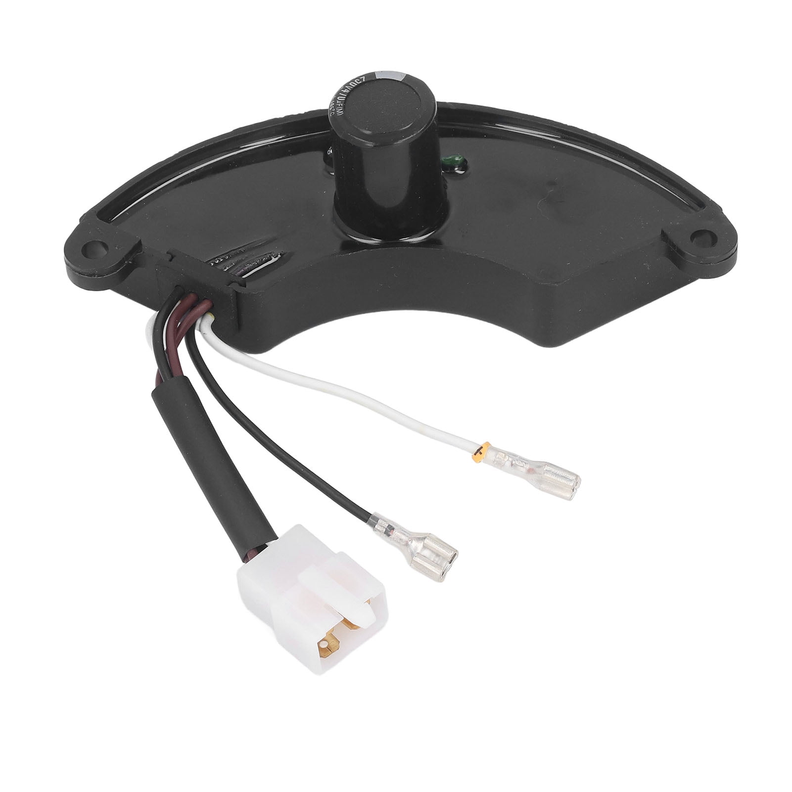 Half Moon Style 6-Wire Plastic Shell AVR Voltage Regulator for 5KW ...