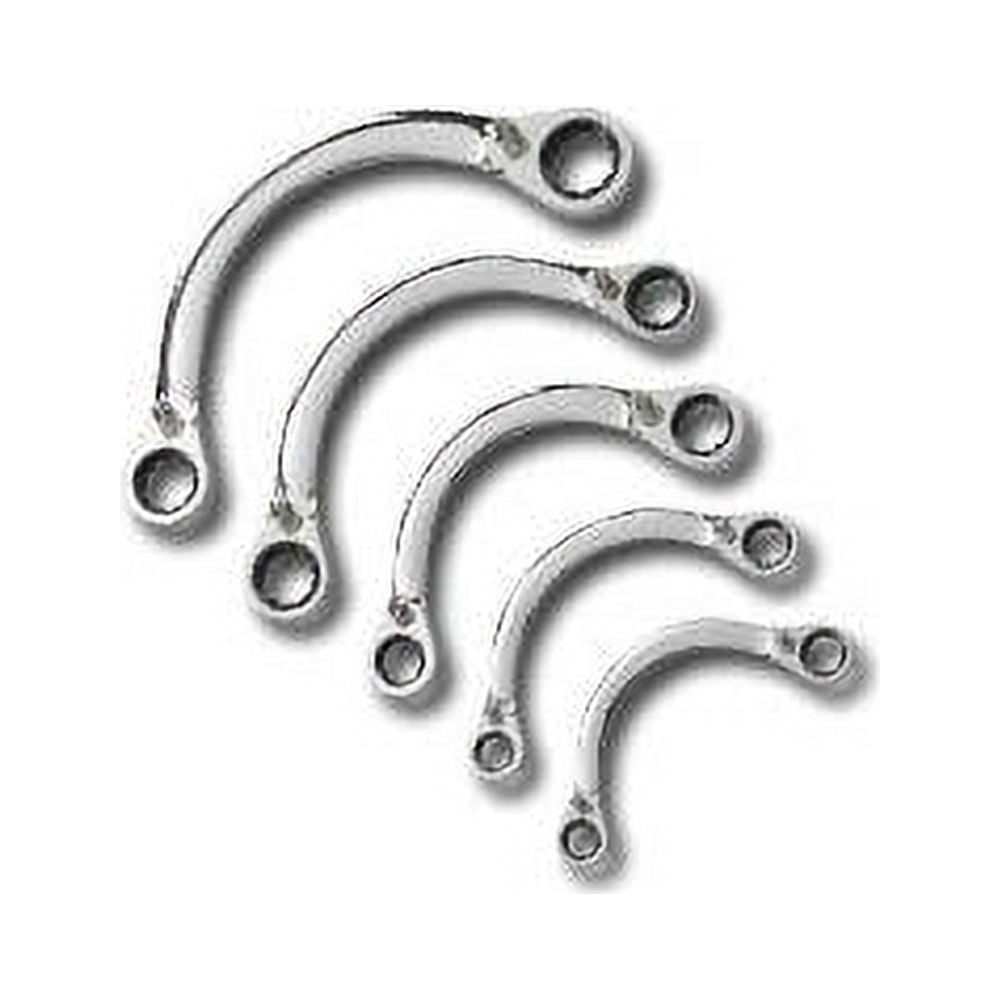Free Shipping! Half Moon Wrench Set 5 Piece Metric - Walmart.com