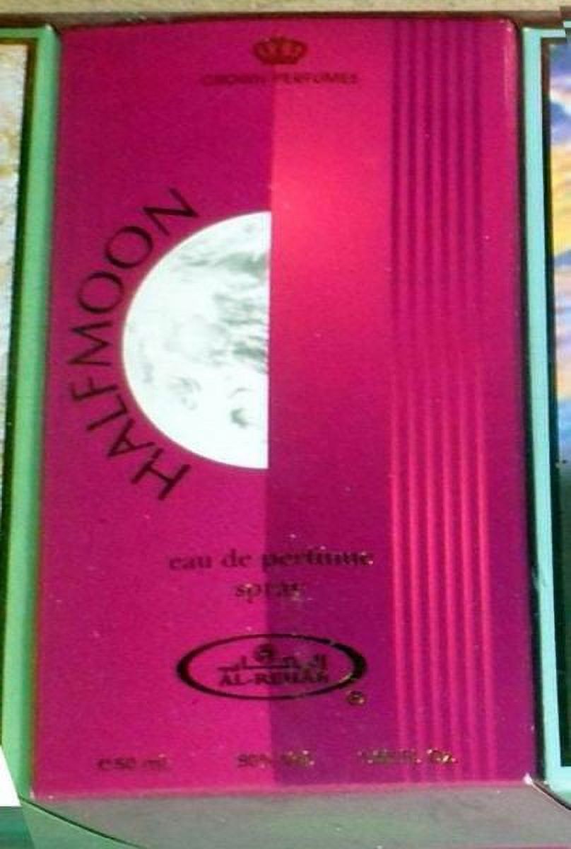 Half Moon for Women- Al-Rehab Eau De Parfum - 50 ml (1.65 fl. oz)- 12 ...