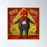 freak circus posters