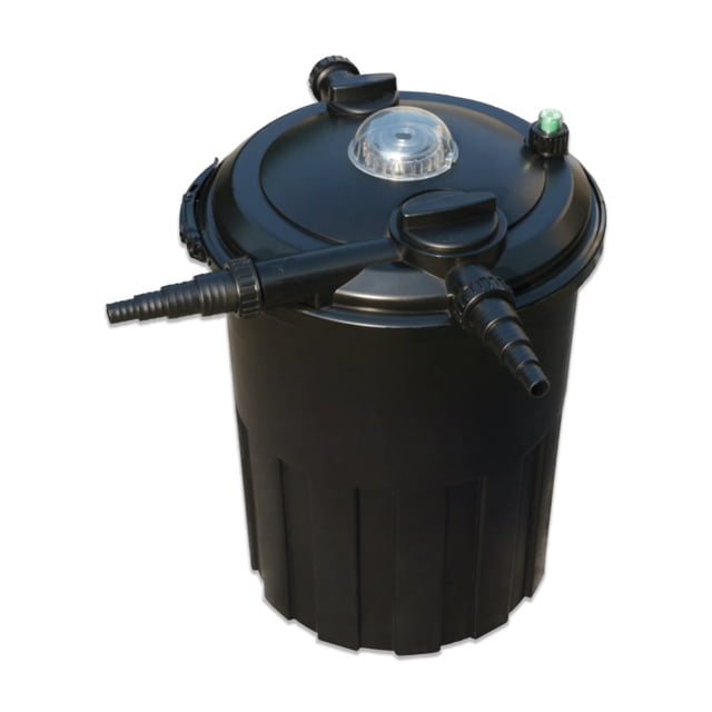 Half Off Ponds Pressure Filter with 18-Watt UV for Ponds up to 3,000 ...