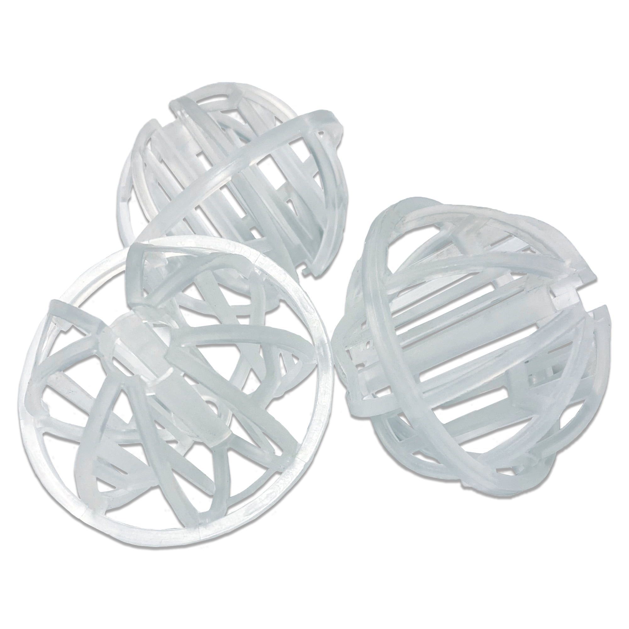 Half Off Ponds Large Bio Balls Filter Media, MBBR Moving Bed, 1 cu ft ...