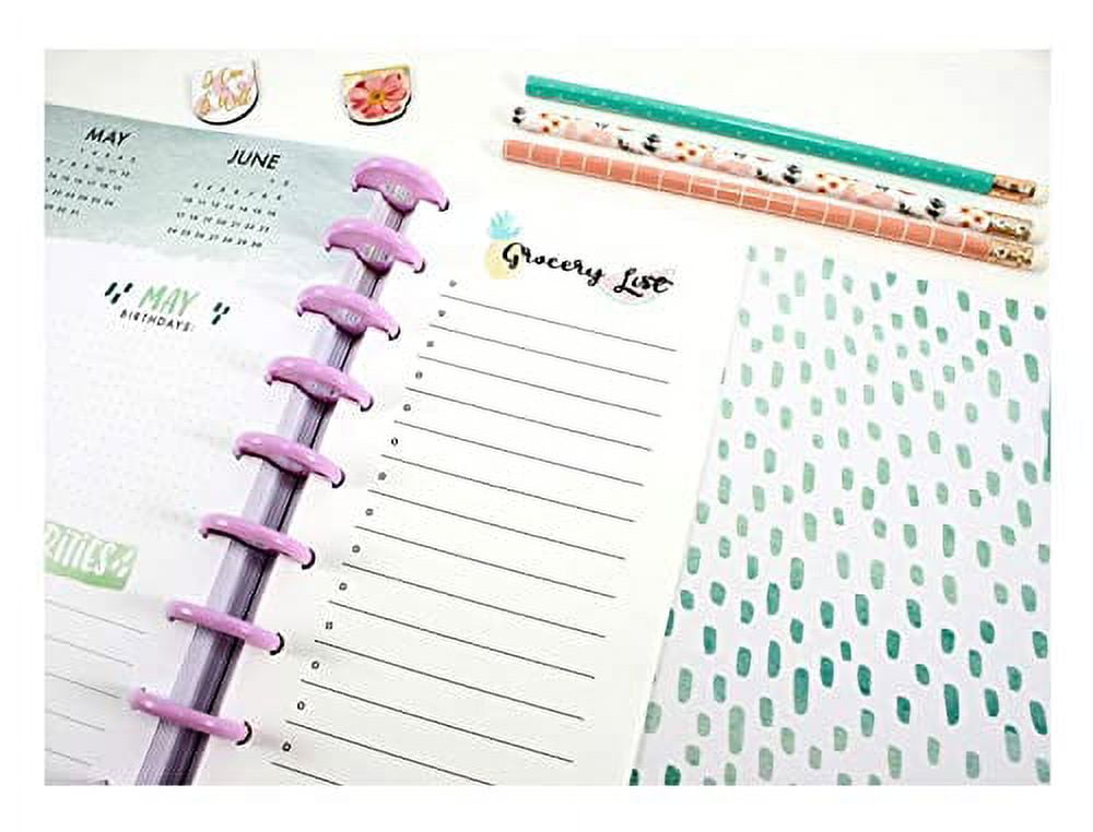 Half Page Grocery List Inserts for 11 Disc Planners - Walmart.com