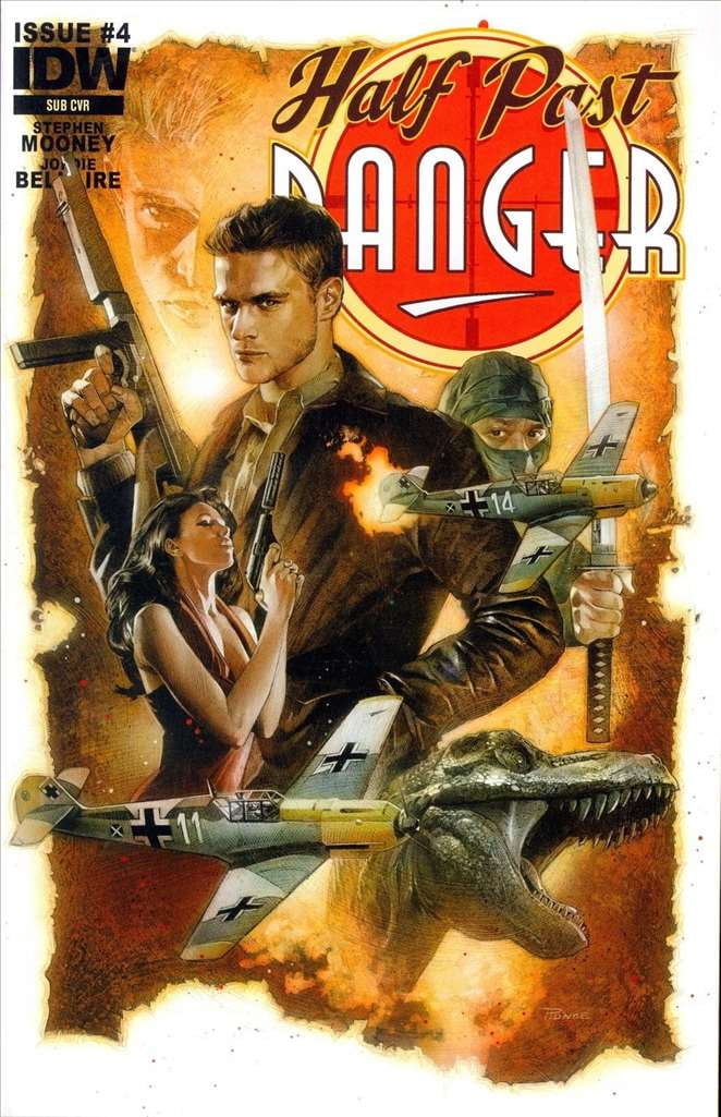 Half Past Danger #4A VF ; IDW Comic Book - Walmart.com