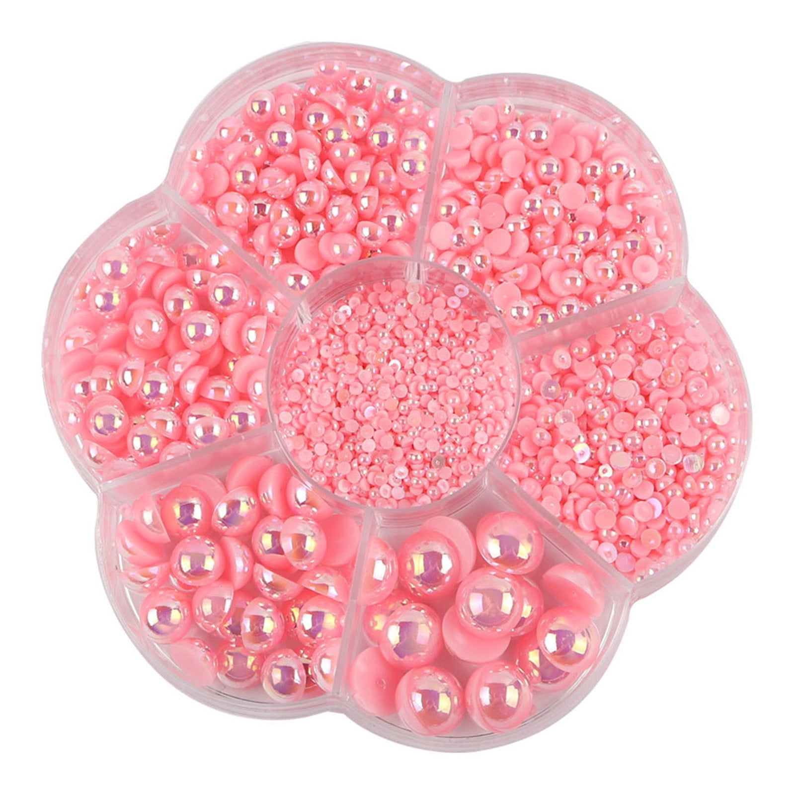 Half Pearls for Crafts,Flat Rhinestones, Flatback Pearls,Half Flatback ...