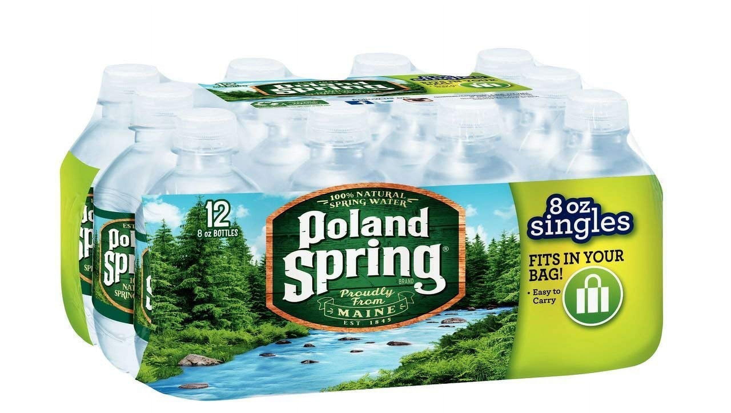 Half Pint Natural Water 12 pk - 27.6 Pounds - Walmart.com