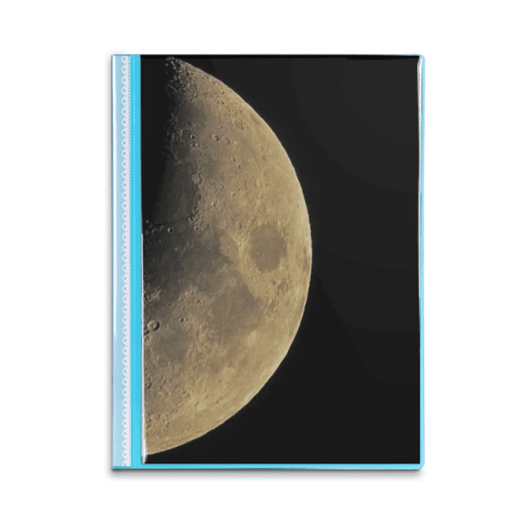 Half Planet Dark Night Sky Book Sheet Protectors Portfolio Binder ...