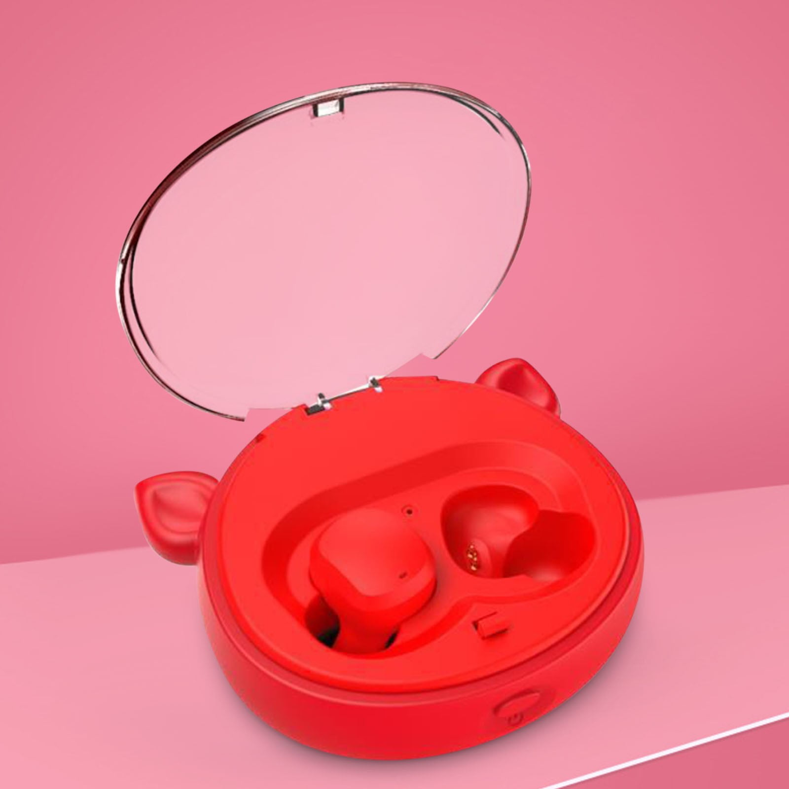 Half Price,Cartoon Cute Pet Devil Noise Reduction Wireless Bluetooth ...