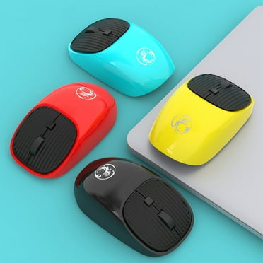 Dell WM126 Wireless Optical Mouse for Laptop and Computer with USB ...