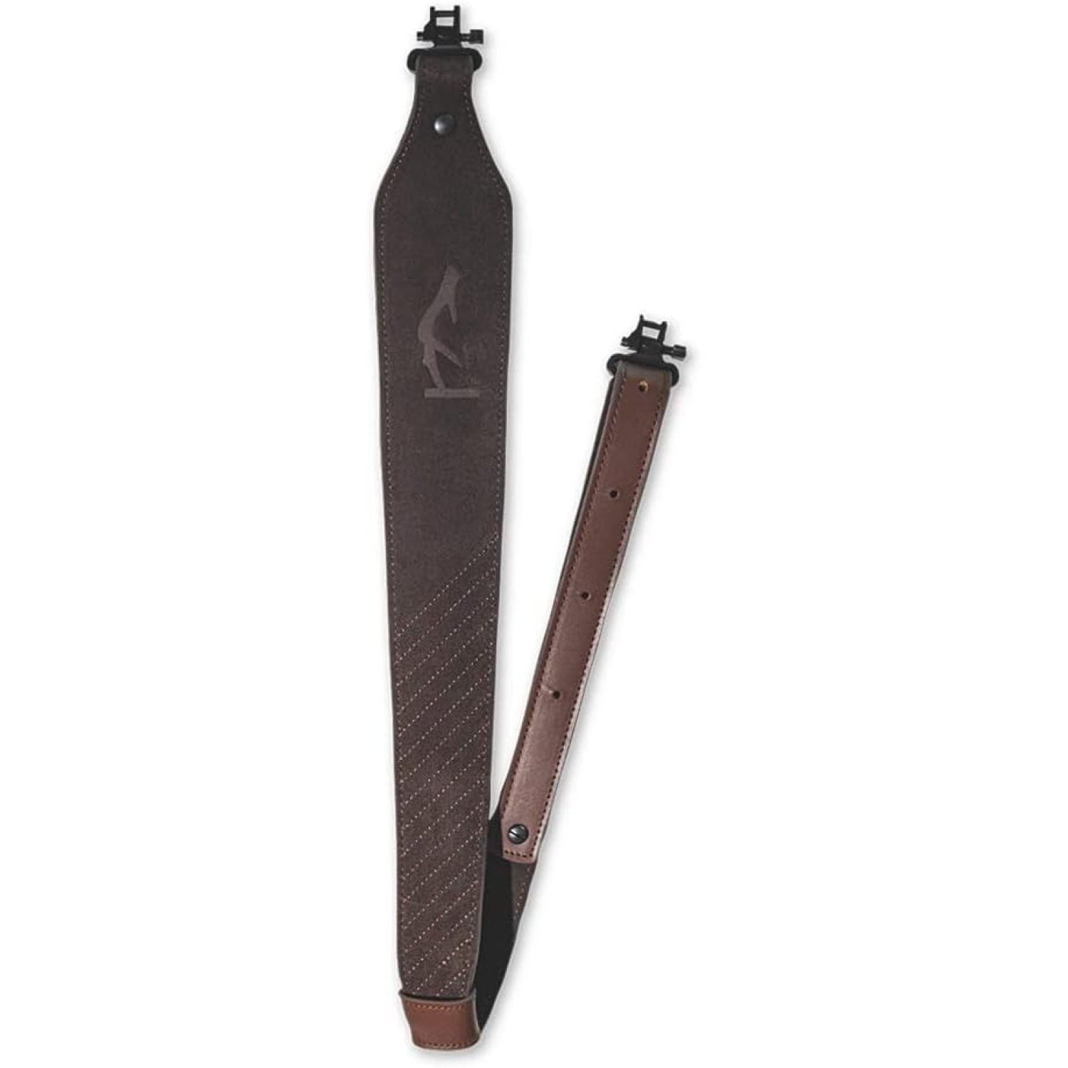 Half Rack Boone Suede Leather Gun Sling for Rifle - Durable ...
