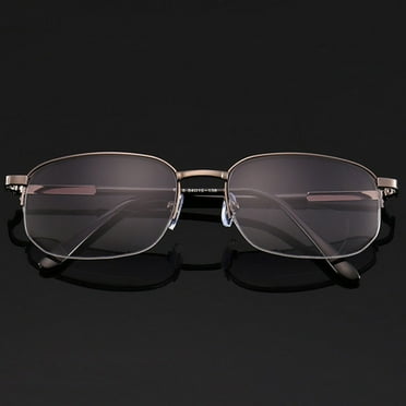 Bifocal Lightweight Slim Rimless Wire Reader - Flexible Clear ...