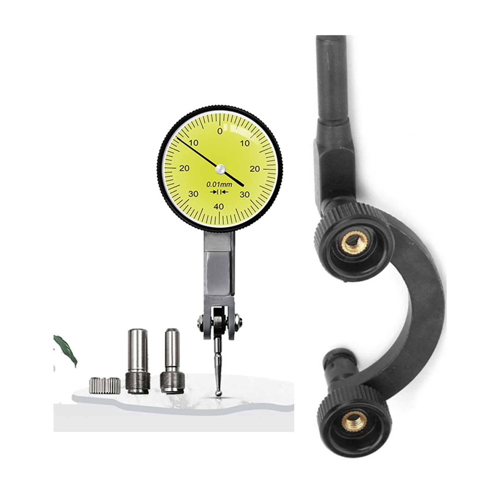 Half Round Combination dial test indicator Arc Holder 8mm Rod Dial ...