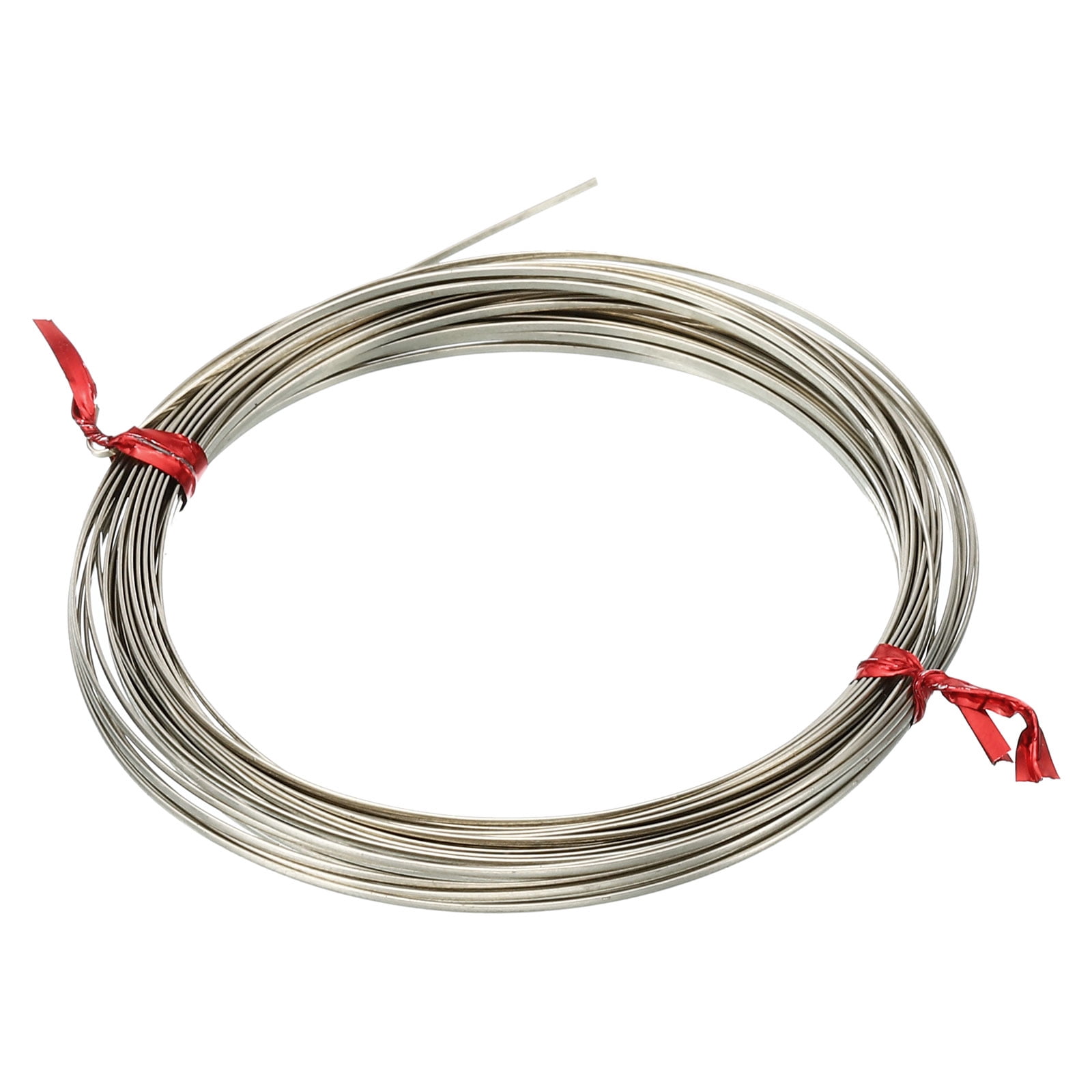 Half Round Craft Wire, 20Gauge/0.8x0.4mm Diameter 6m/19.68ft Half Hard ...