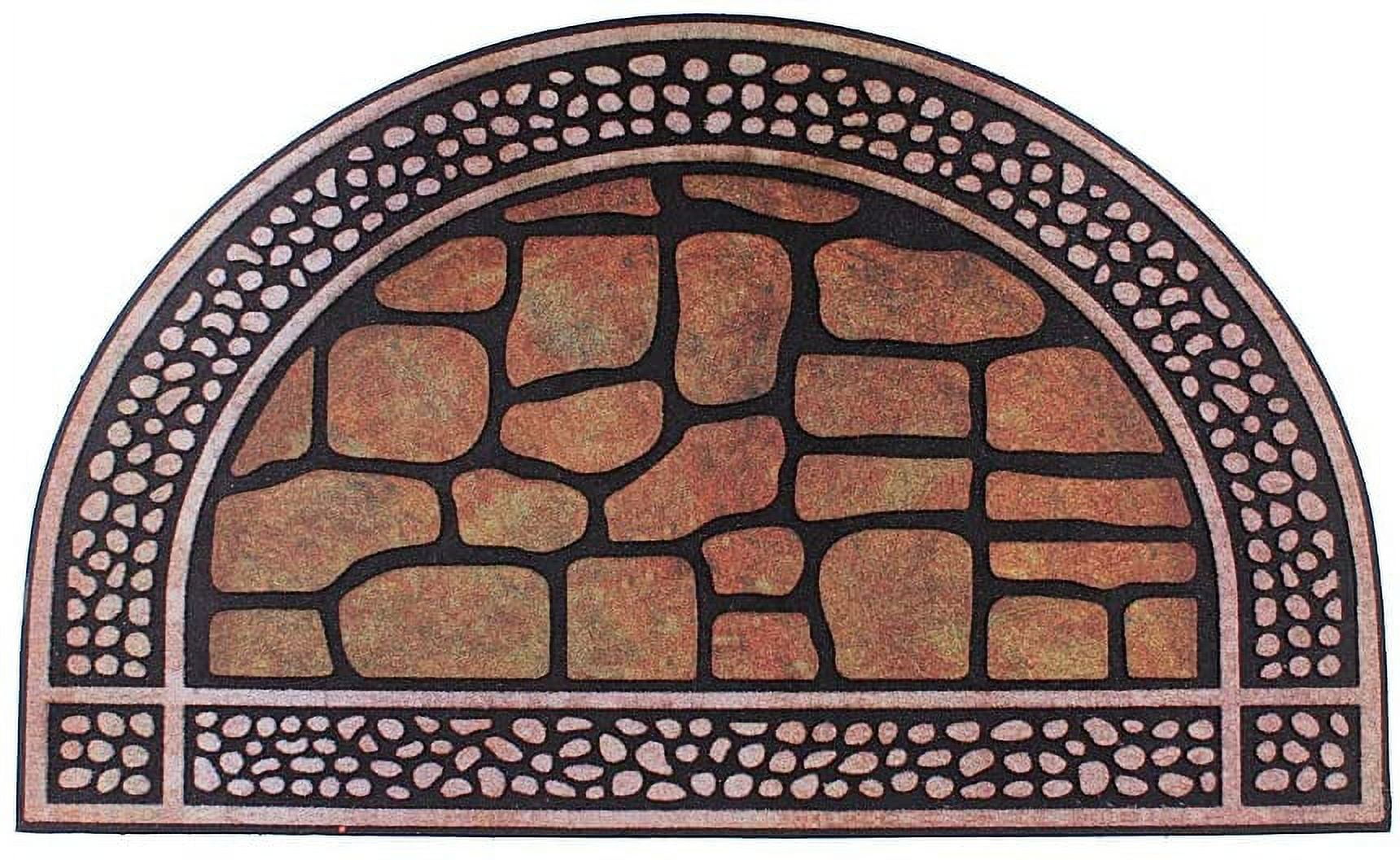 Half Round Door Ma Mud Dir rapper Shoe Scraper Ma Enry Ma Rugs for Fron ...