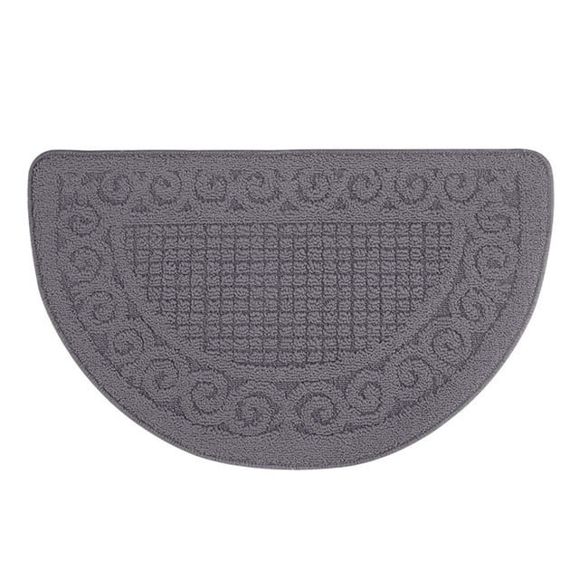 Half Round Door Mat Indoor Half Circle Entrance Rugs Outdoor Half Moon ...