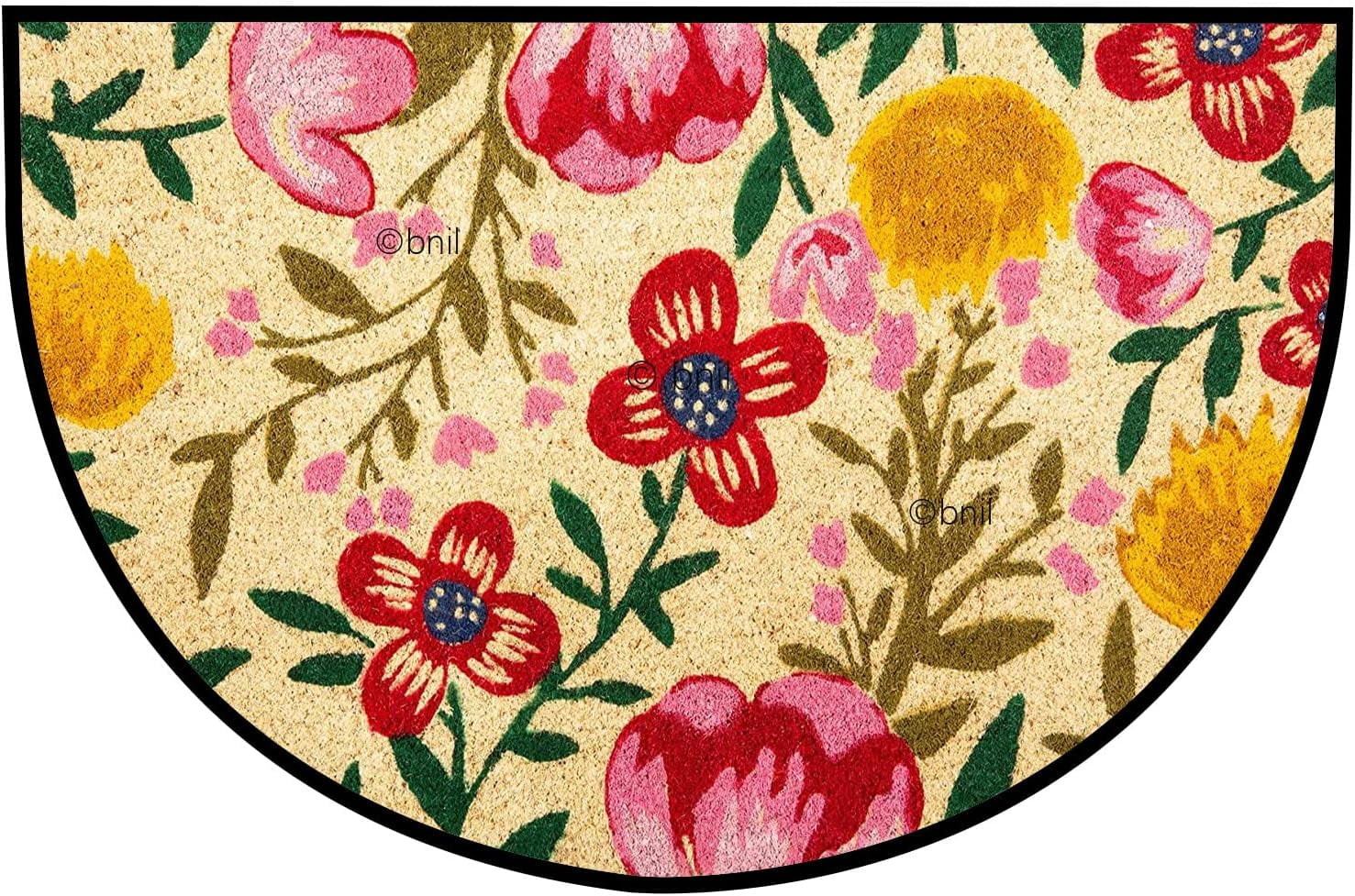 Half Round Door Mat door Entrance Doormats Non Slip Bath Rug Pirate ...