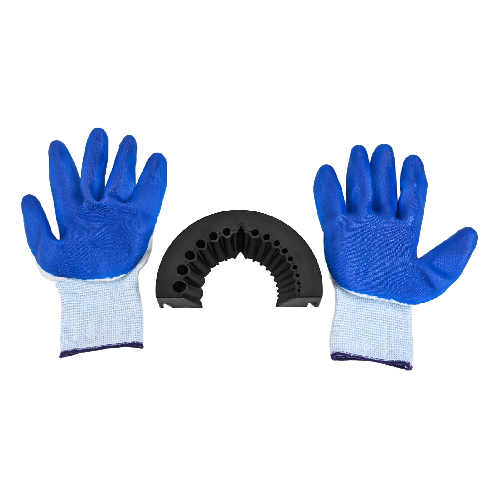 Half-Round Drill Bit Sharpener Tool With Gloves For Grinding Drill Bits ...