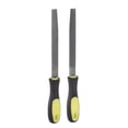 Half Round File 6" High Carbon Hardened Steel Cut Hand Rasp with Handle ...