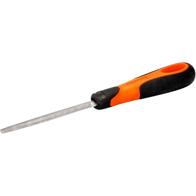Half Round File Ergo Smooth Cut 56 TPI, 6-Inch - Walmart.com
