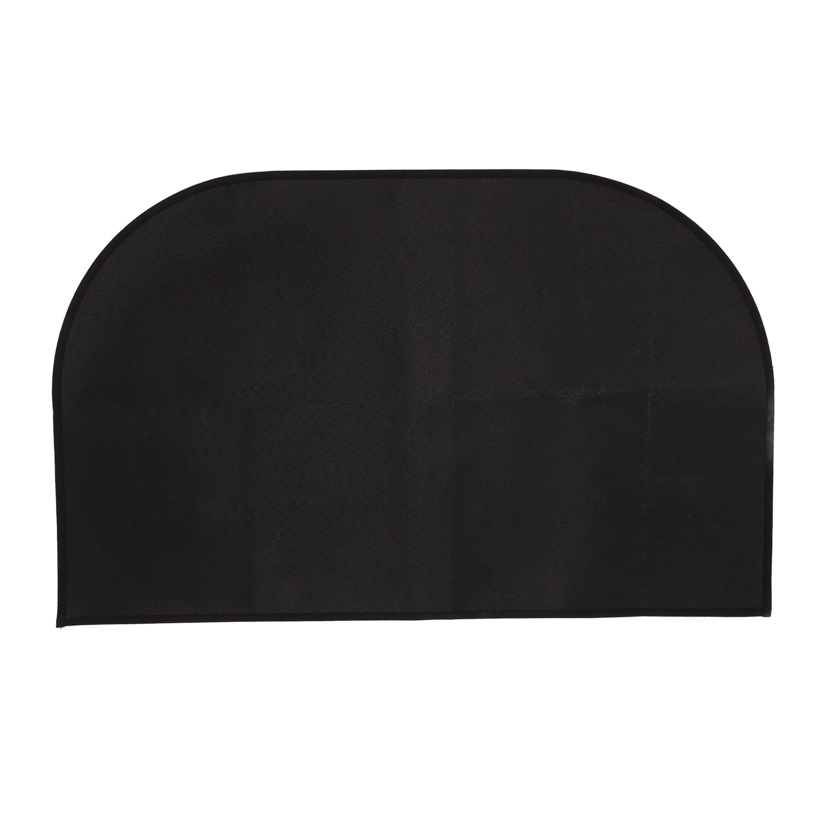 Half Round Fire Retardant Rugs Fiberglass Double Layer Prevent Slip ...