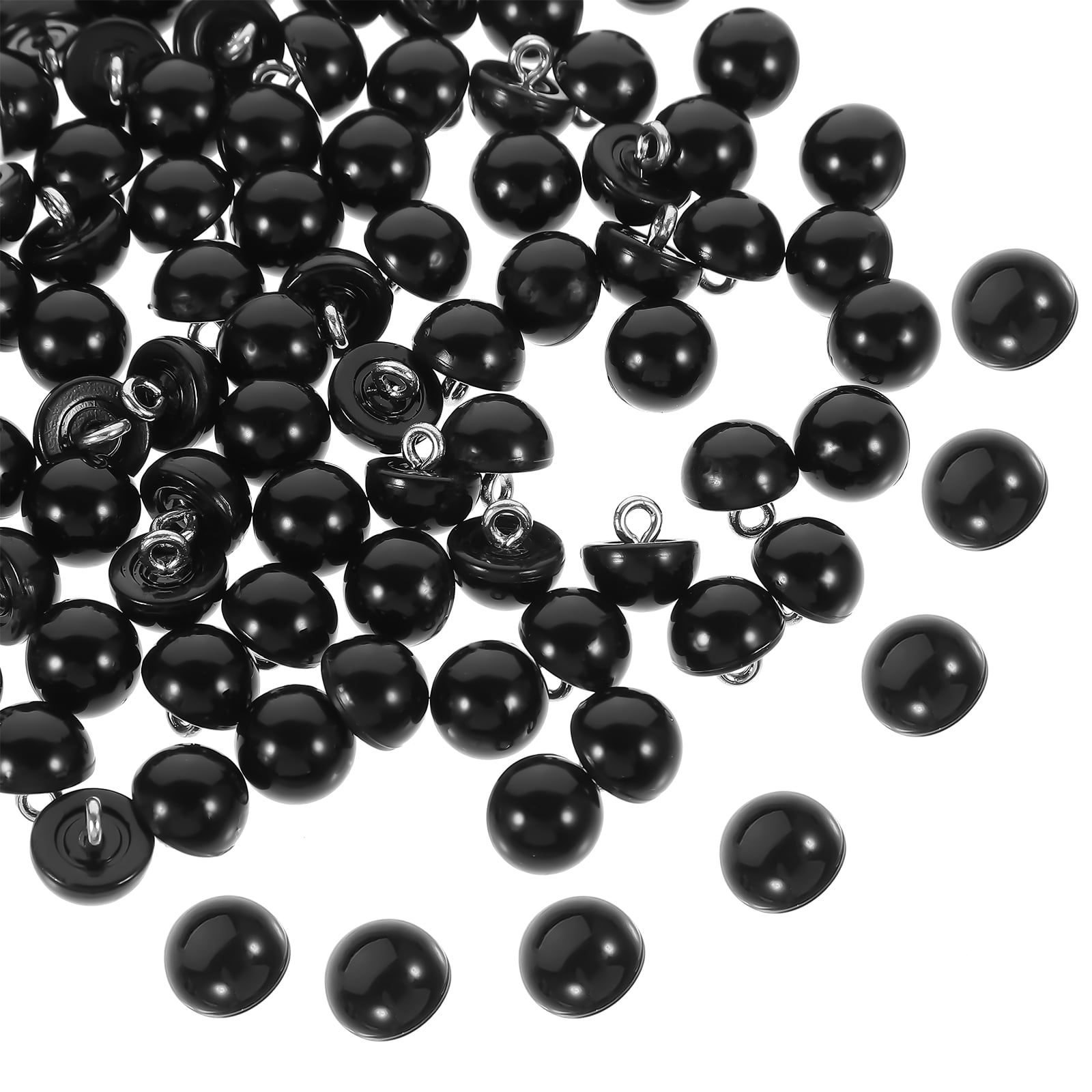 Half Round Pearl Buttons Mushroom Clothing for Crafts Vintage Decor ...