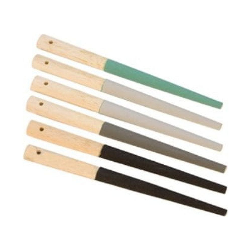 Half Round Sanding Sticks, Set of 6 - Walmart.com
