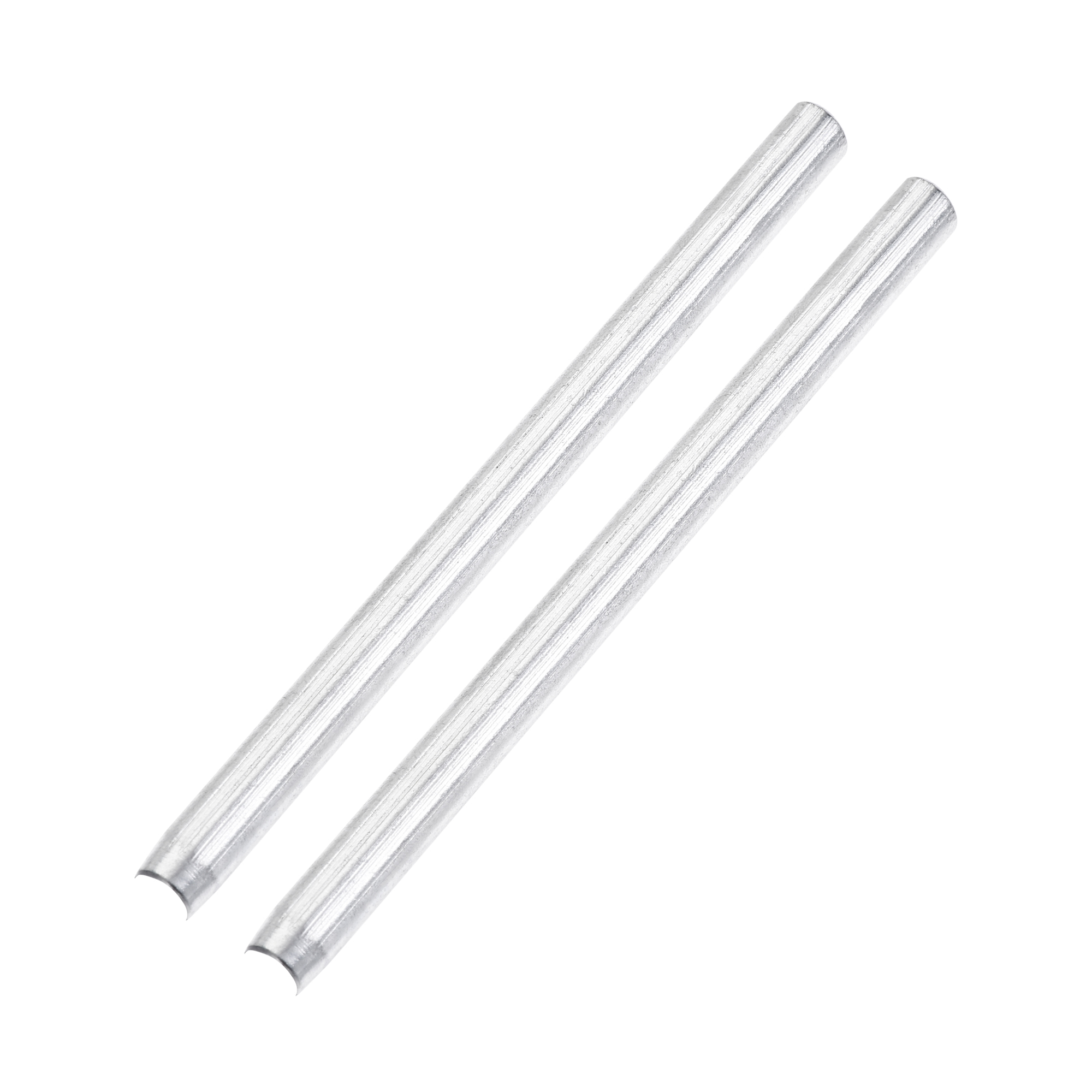 Half-Round Shaped Leather Cutter Punch 5mm Strap End Punch Tool 2 Pack ...