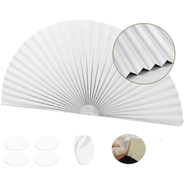 2PCS Half Moon Round Window Cover Half Circle Window Shades Cordless ...