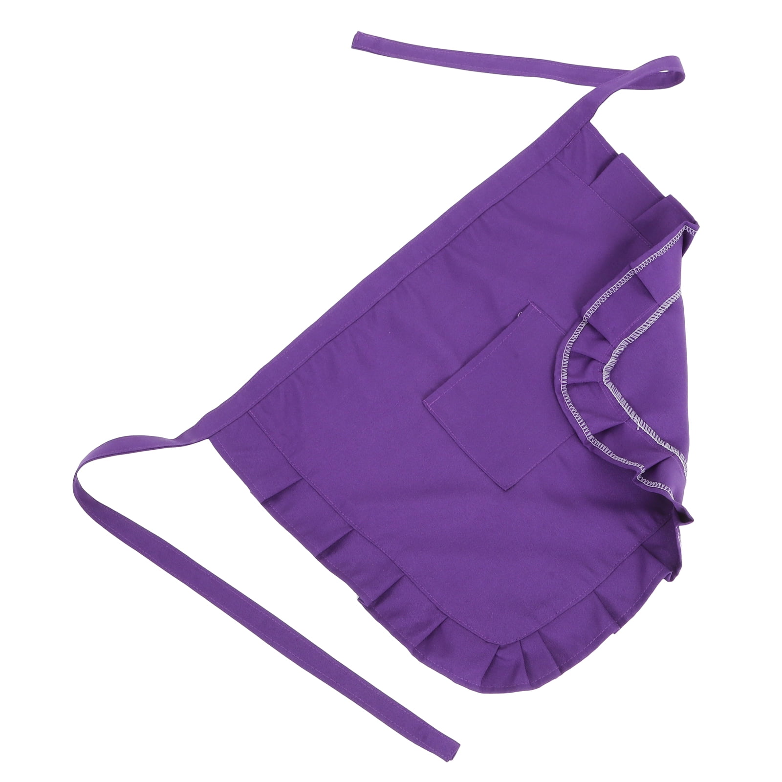 Half Serving Apron with Pockets Chefs Server Aprons Unisex Half Aprons ...