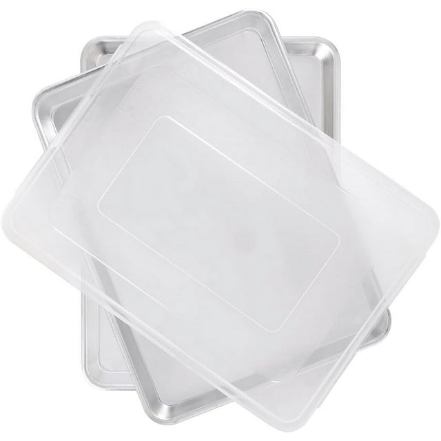 Half Sheet Set - USA Made Aluminum Commercial Quality Sheet Pan for ...