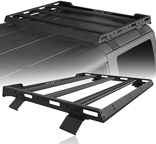 Half Short Roof Rack Rear Cargo Basket Crossbar Compatible with Ford ...