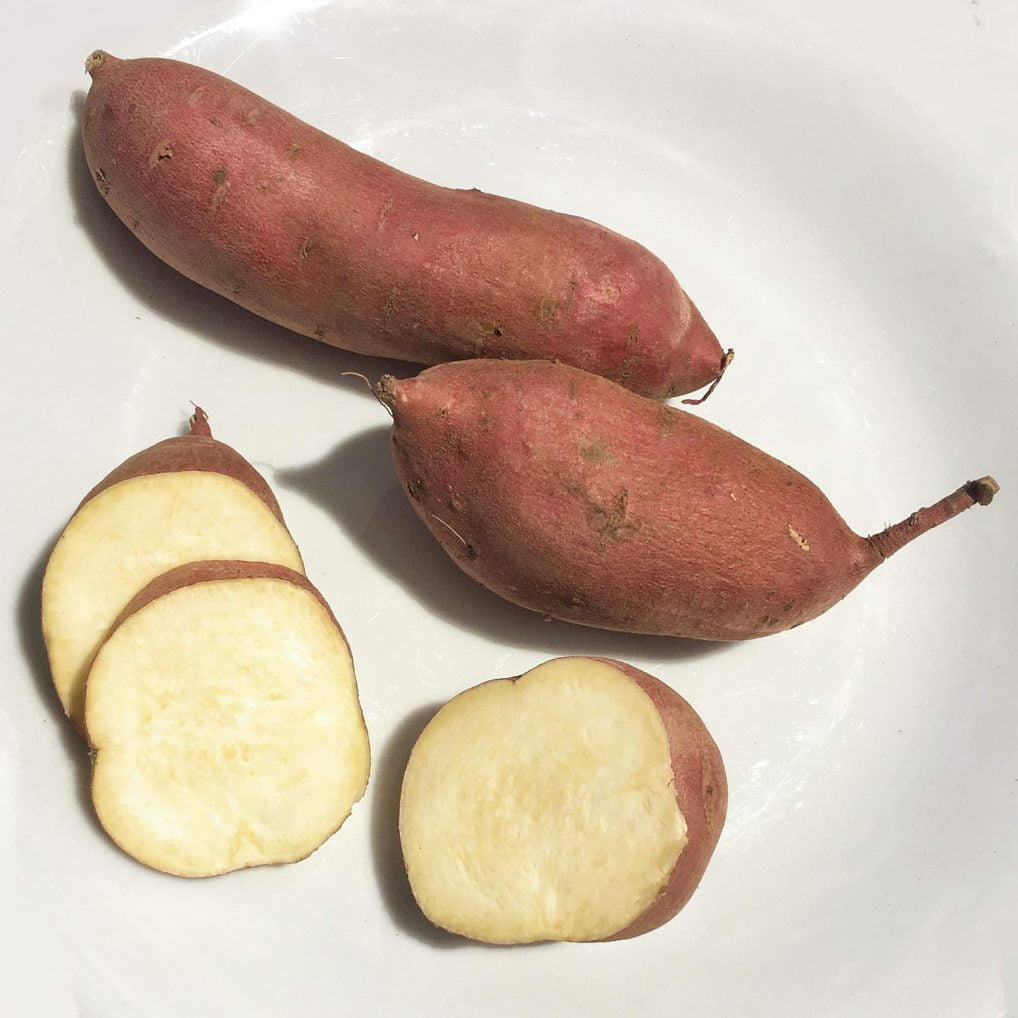 JHMP Japanese White Sweet Potatoes - 10 LBS - Walmart.com