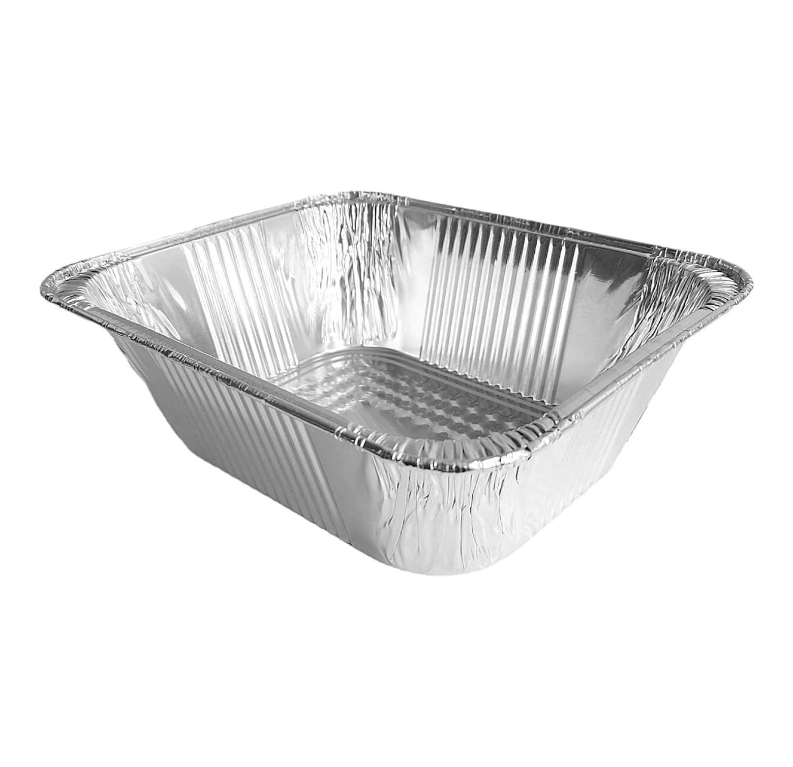 Half-Size (1/2) 4" Extra-Deep Alumium Steam Table Roaster Pan ...