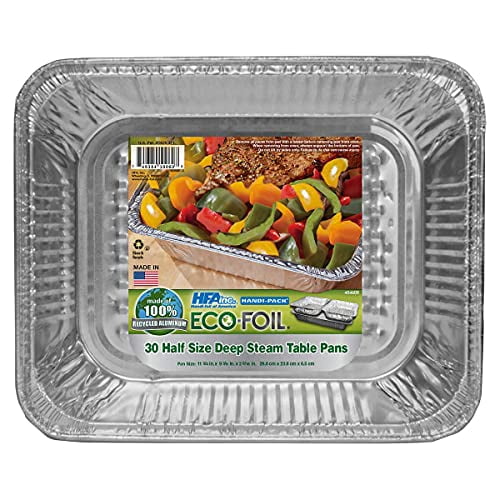 Half Size Deep Table Steam Pan, Metallic - Walmart.com