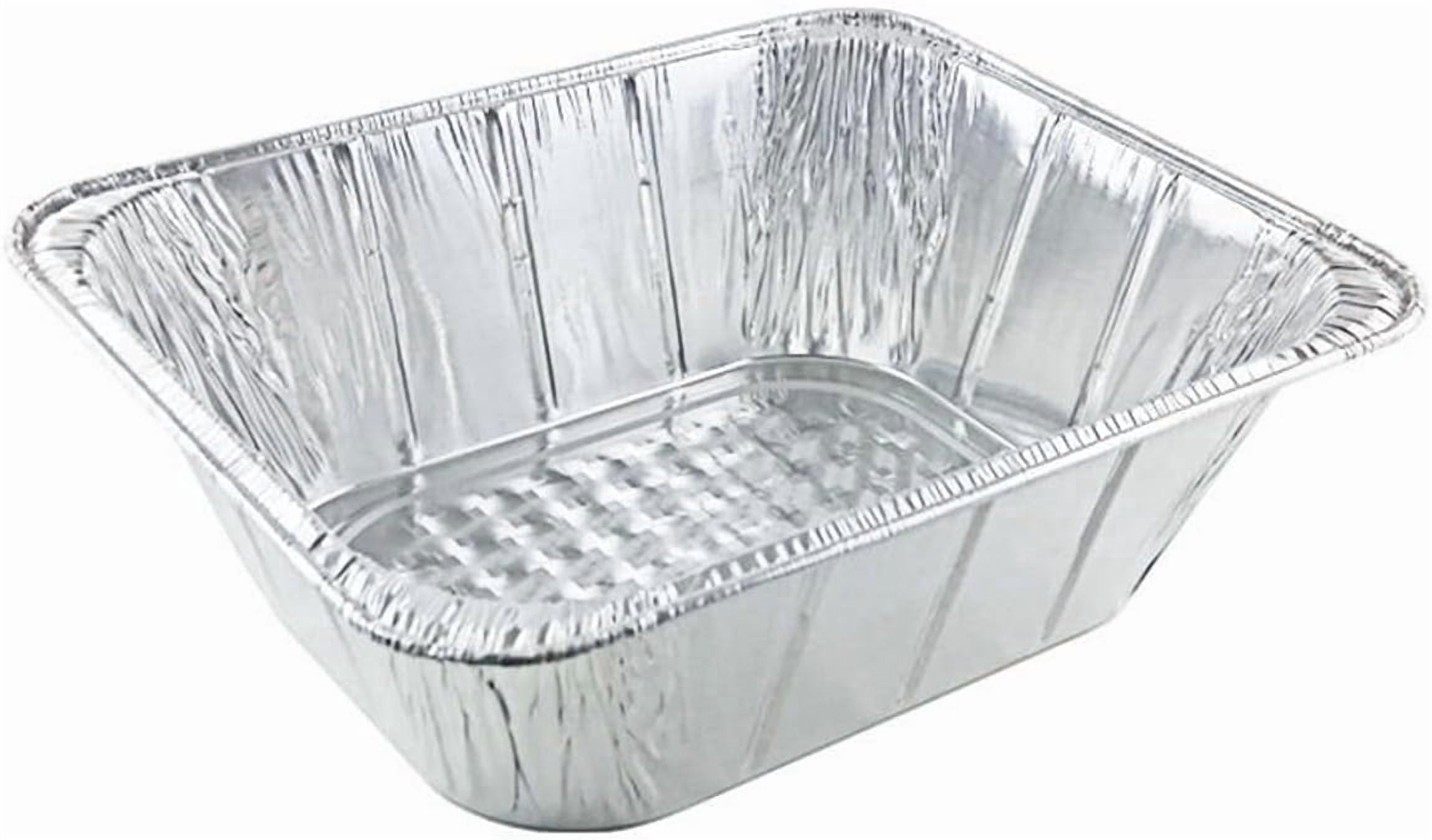 Watson Distributing Half Size Foil Steam Table Pan Deep 2-9/16" Depth ...
