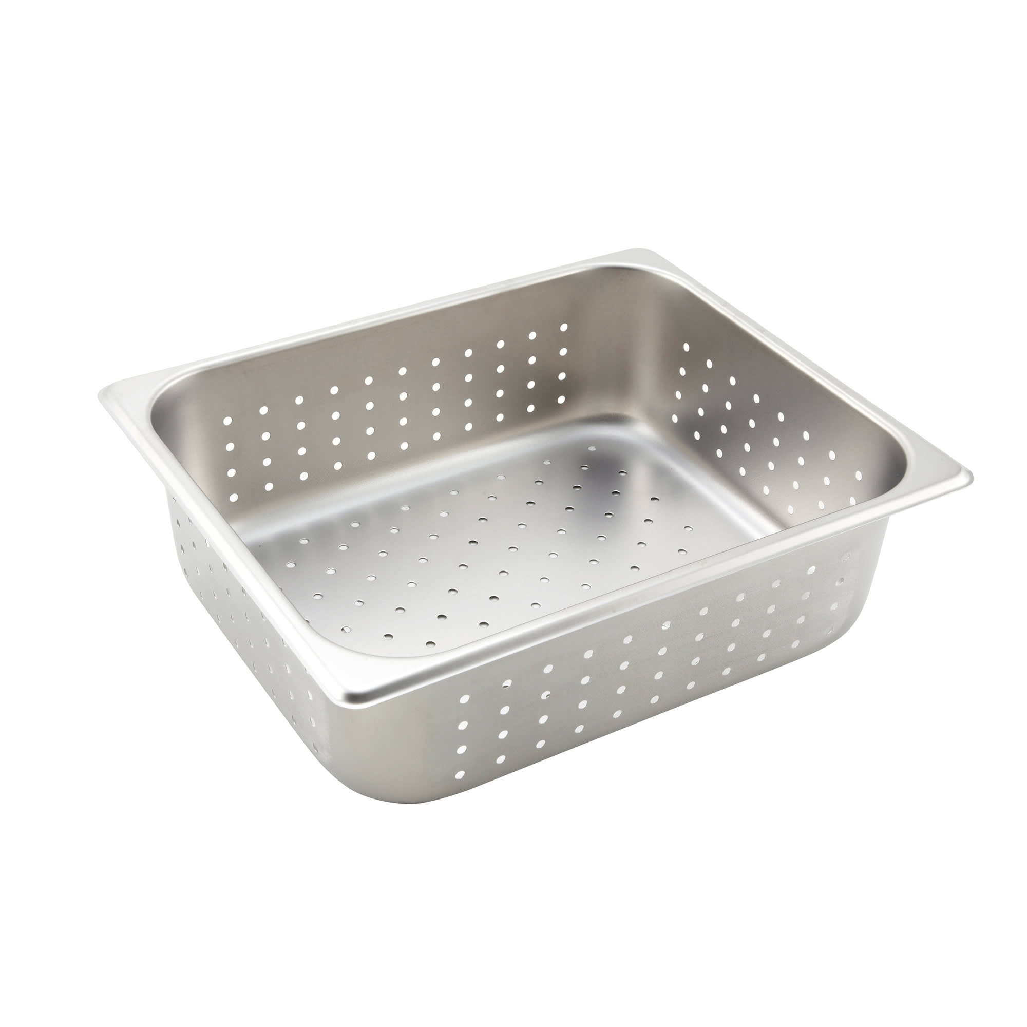 Half+Size+Steam+Pan%2c+Perforated%2c+Stainless - Walmart.com