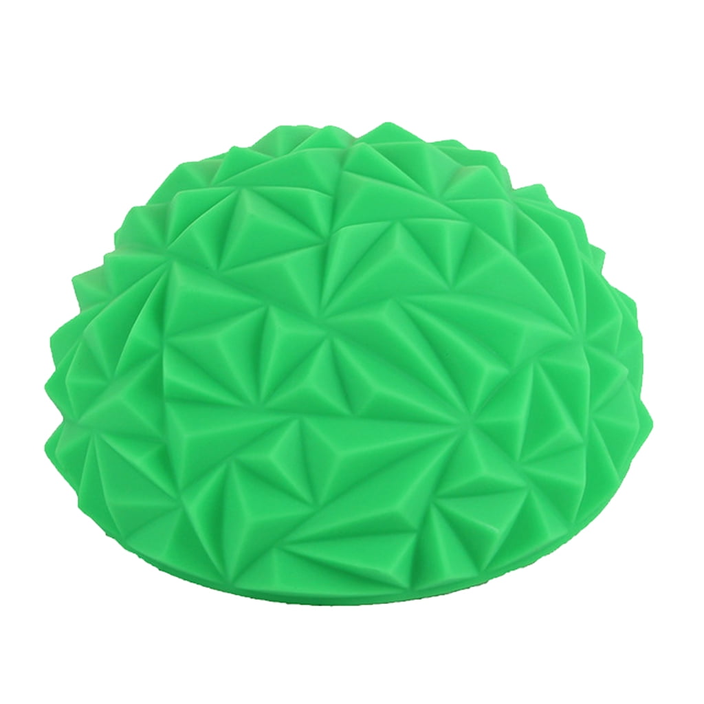 Half Sphere Yoga Balls PVC Massage Fitball Exercises Training Balancing ...