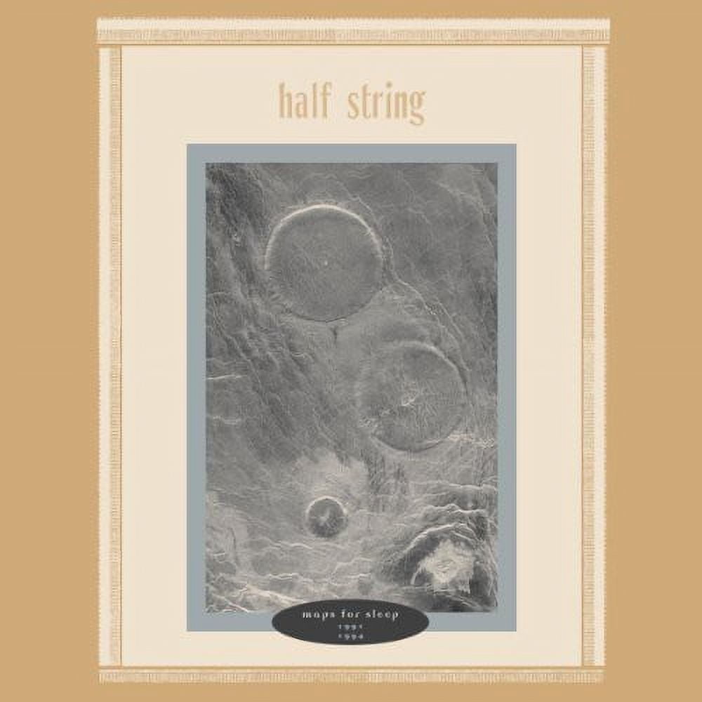 Half String - Maps for Sleep - Music & Performance - Vinyl - Walmart.com