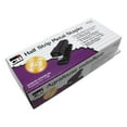 Charles Leonard Half Strip Metal Stapler, Non-Skid Base, Black ...