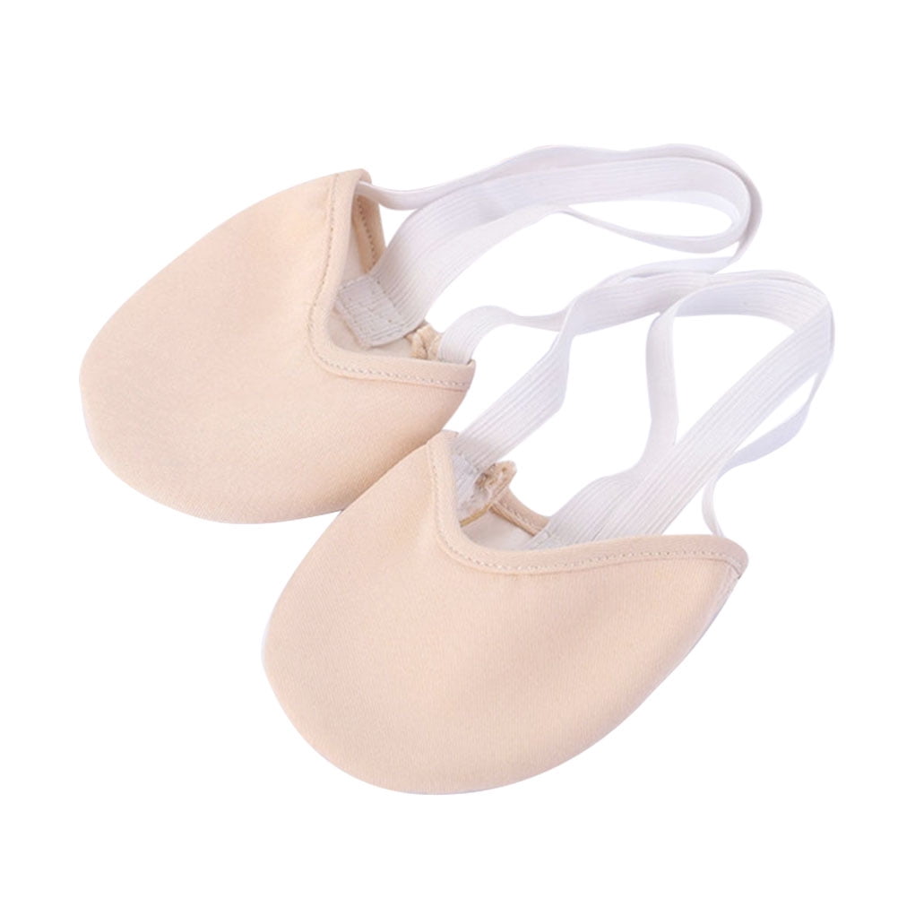 LABSERRON Half Soles Dance Shoes Cotton 1 Pair L 38-39 - Walmart.com