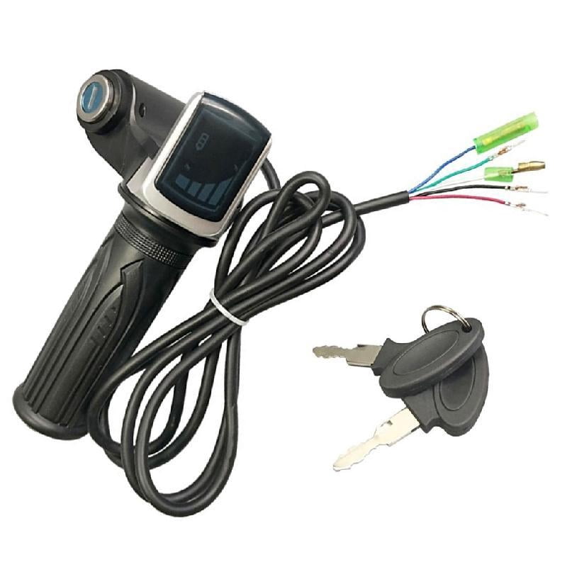 Half Twists Throttles Handle Secure Ergonomic Electric Scooters ...