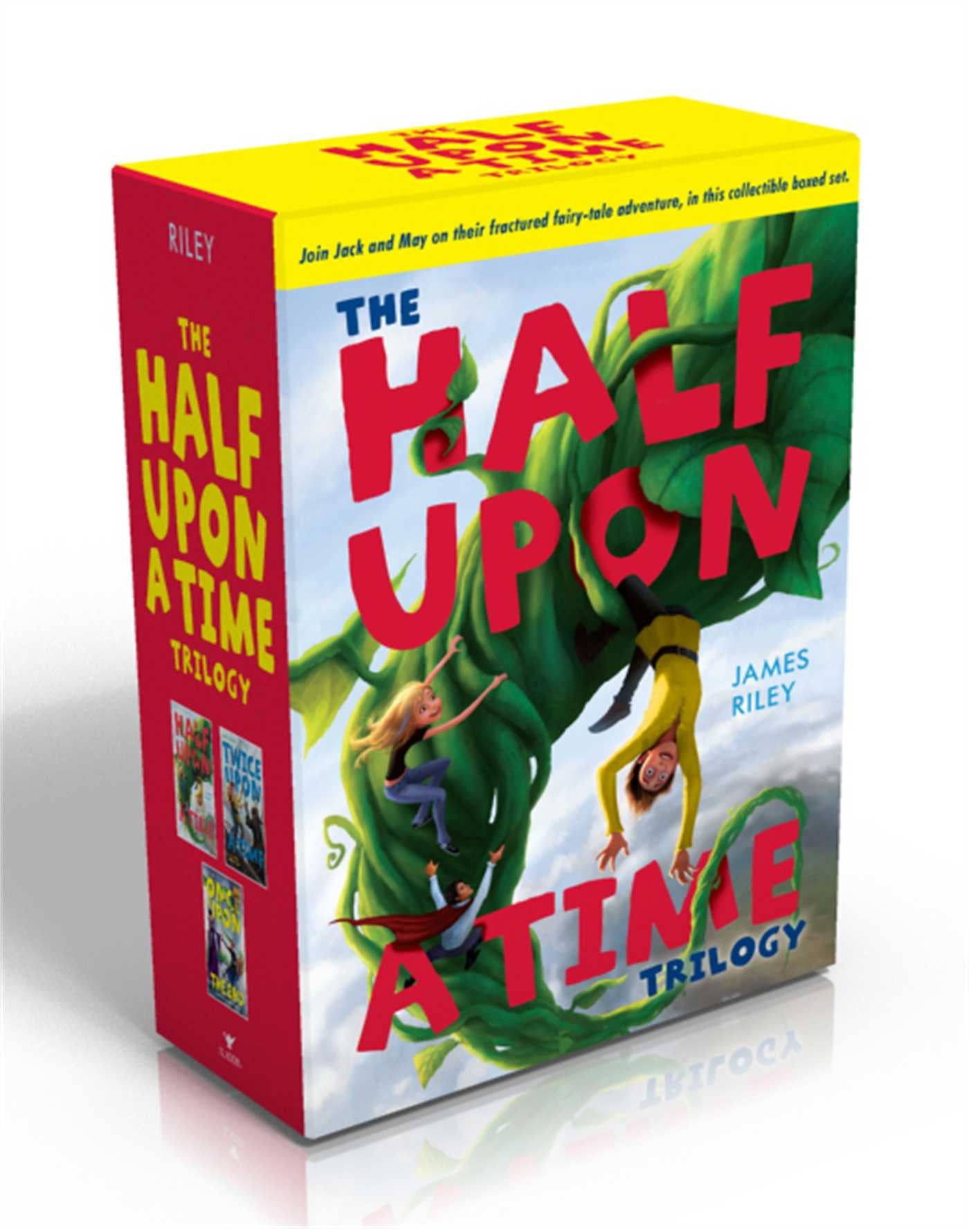 Half Upon a Time: The Half Upon a Time Trilogy (Boxed Set) : Half Upon ...