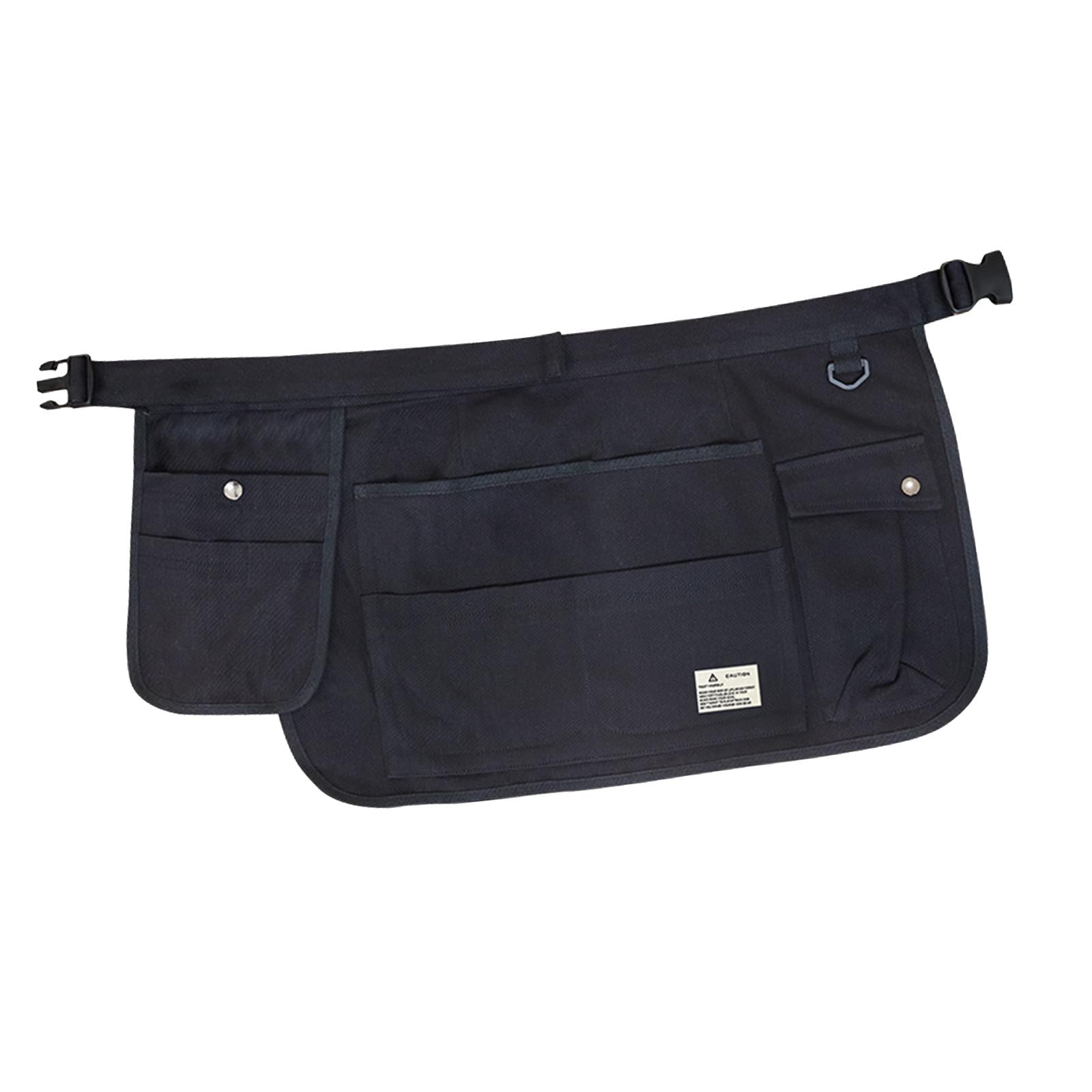 Half Waist Apron Waist Bag Organizer Utility Belt Sturdy Lightweight ...