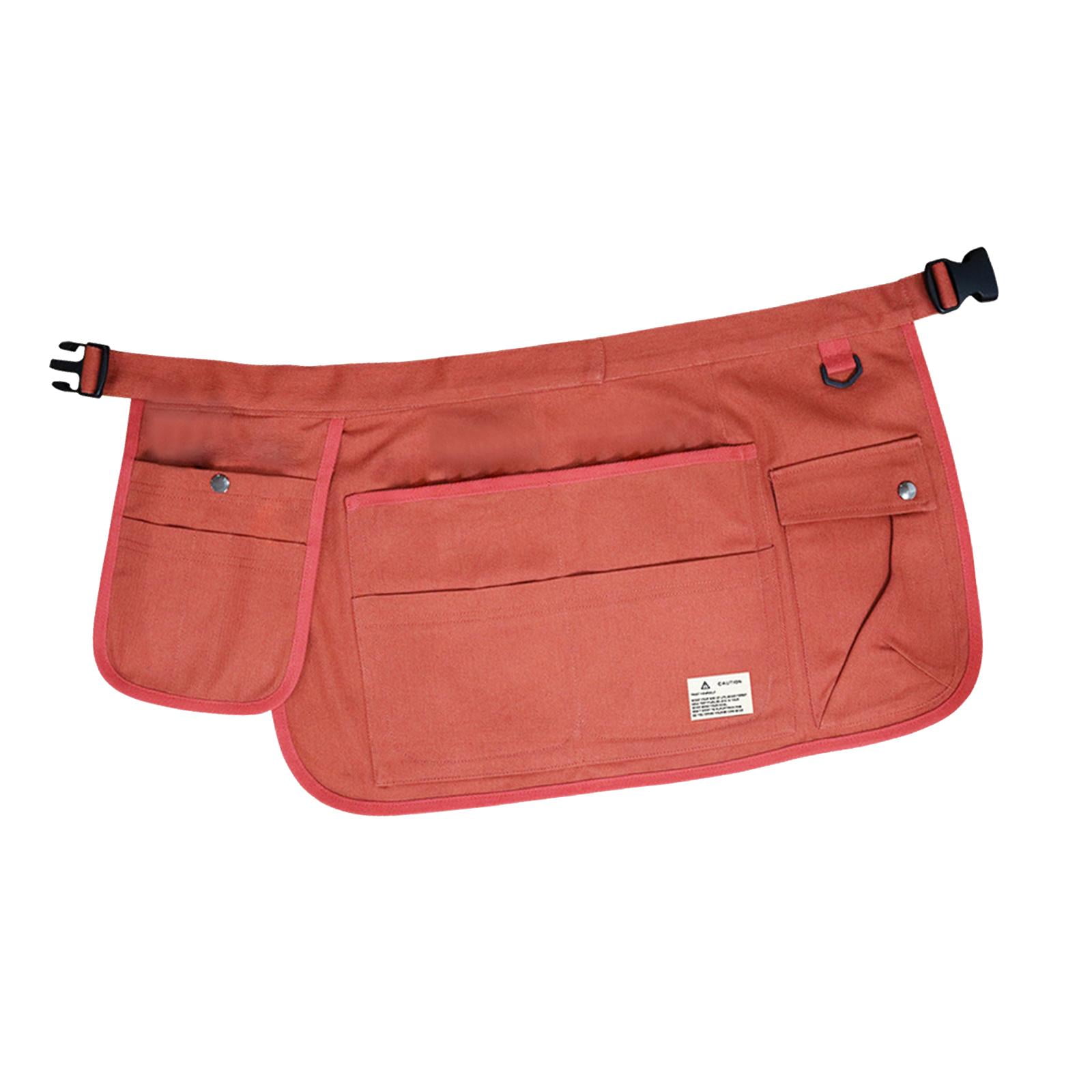 Half Waist Apron Waist Bag Organizer Utility Belt Sturdy Lightweight ...
