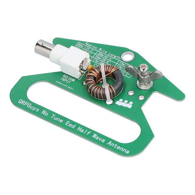 Half?Wave Antenna Single Frequency Portable No Tuning Capacitor for ...