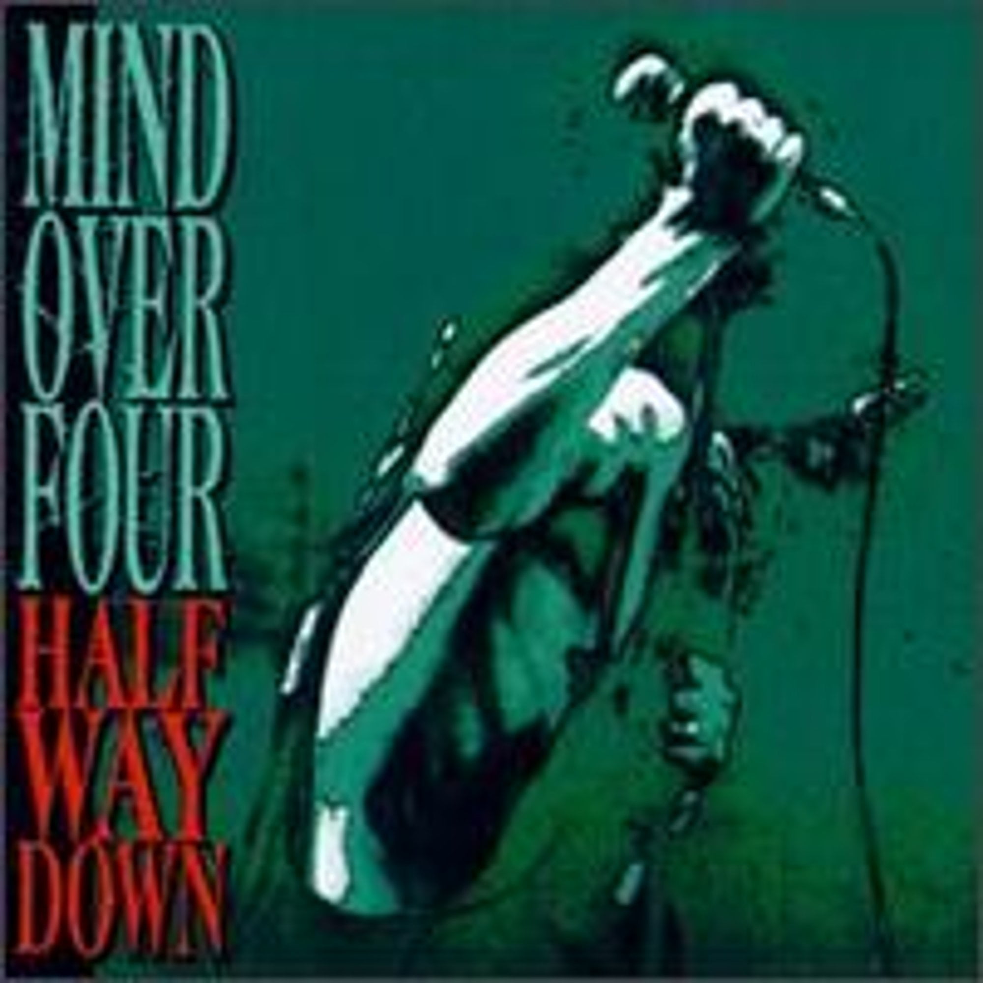 Pre-Owned Half Way Down (CD 0018777272728) by Mind Over Four - Walmart.com
