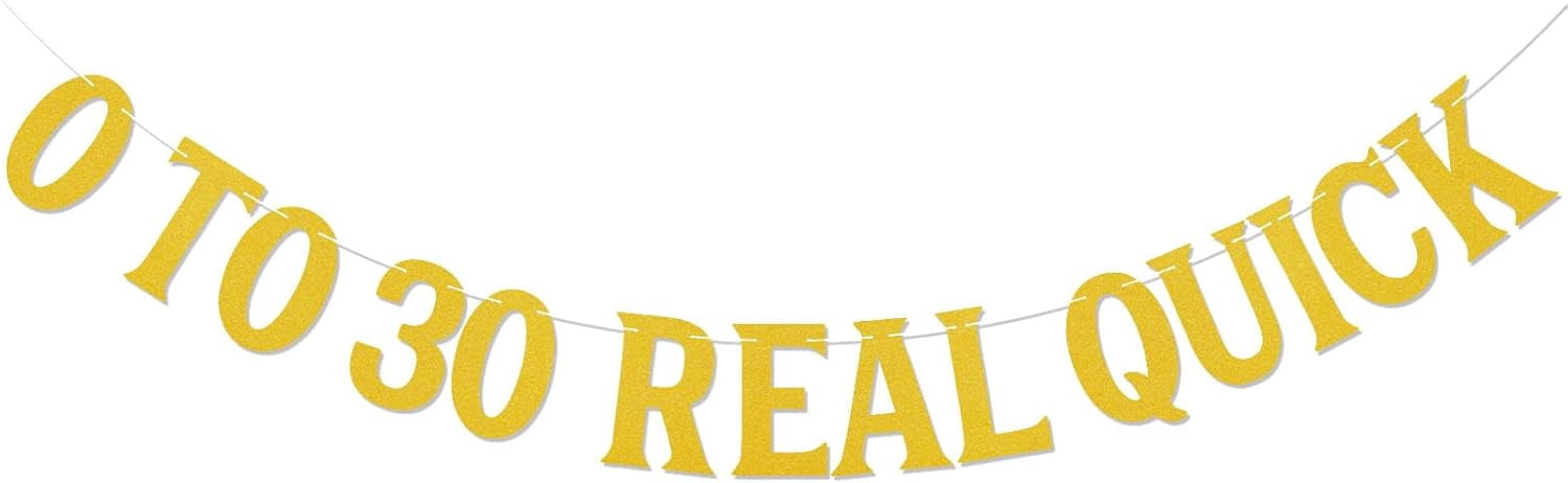 Half Way to One Banner - Baby's 6 Months Birthday Party Decorations ...