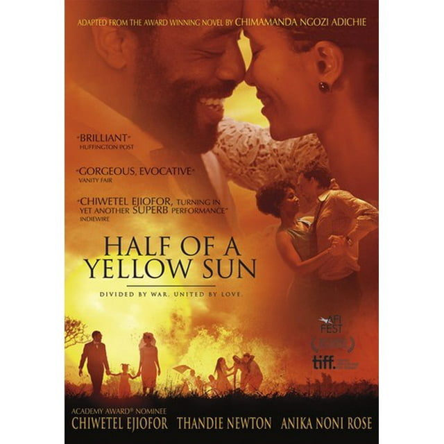 Half a Yellow Sun (DVD) - Walmart.com