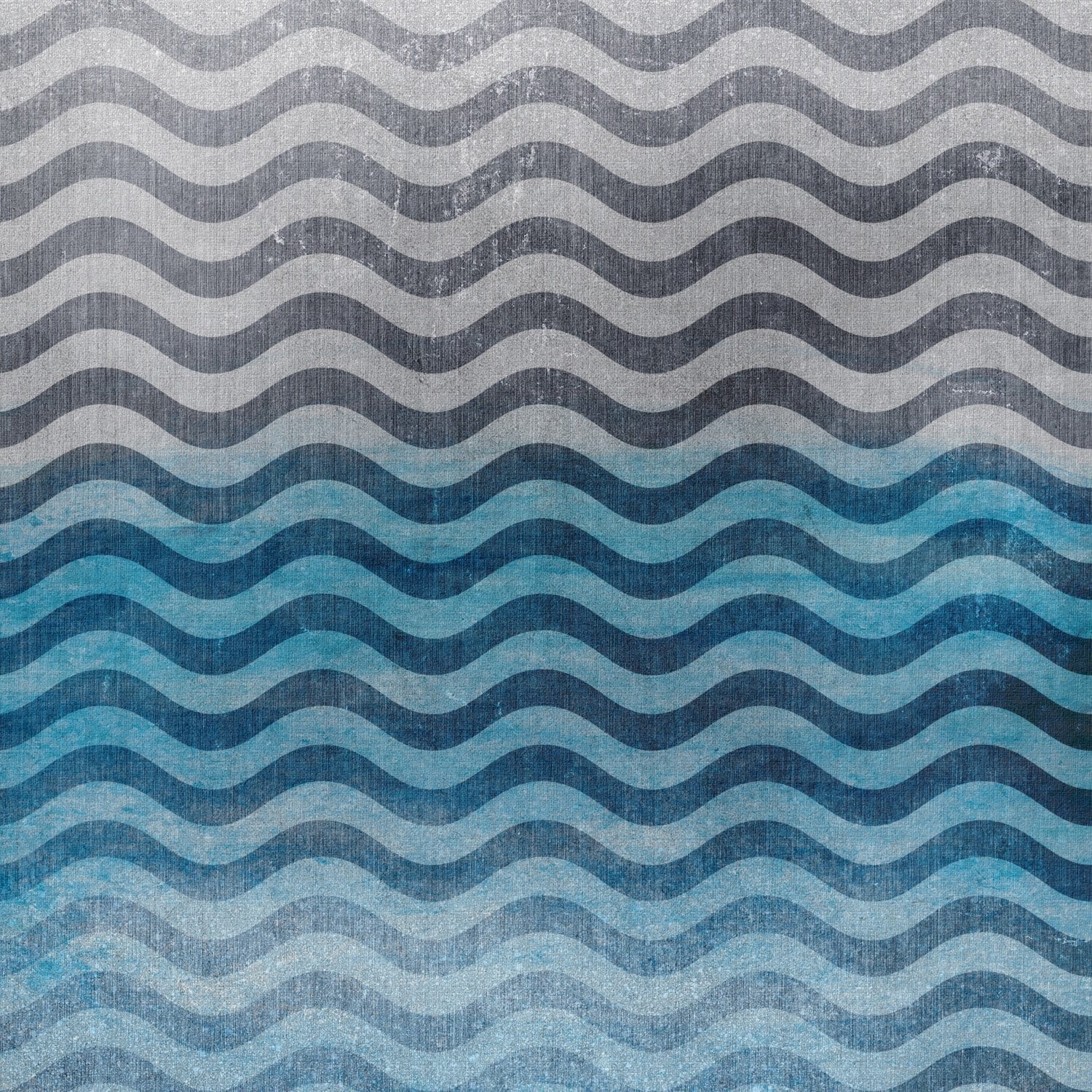 Marmont Hill Half and Half Canvas Print - Abstract Art - Walmart.com