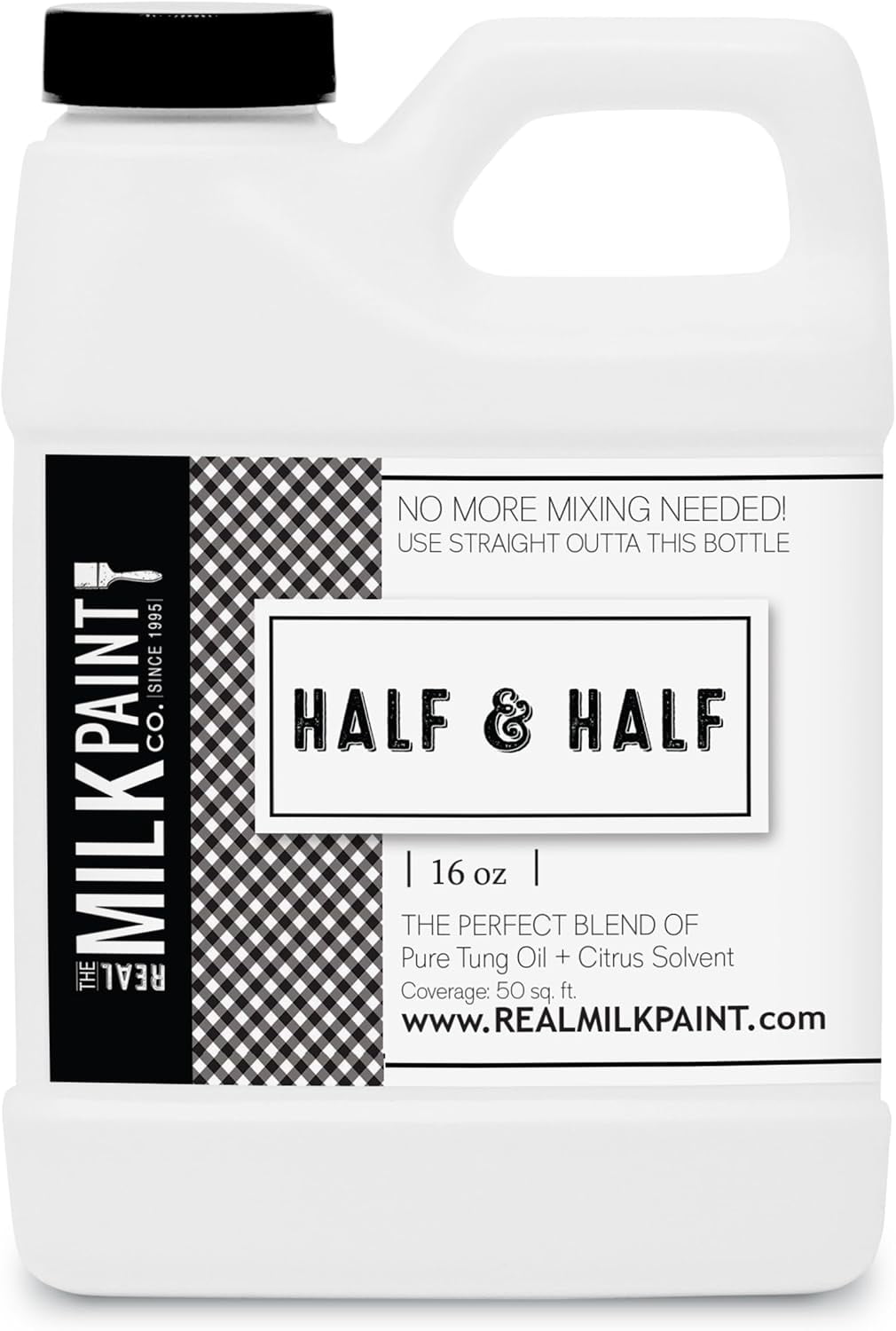 Half and Half, Pure Tung Oil Orange Peel for Wood Finishing, Cutting ...